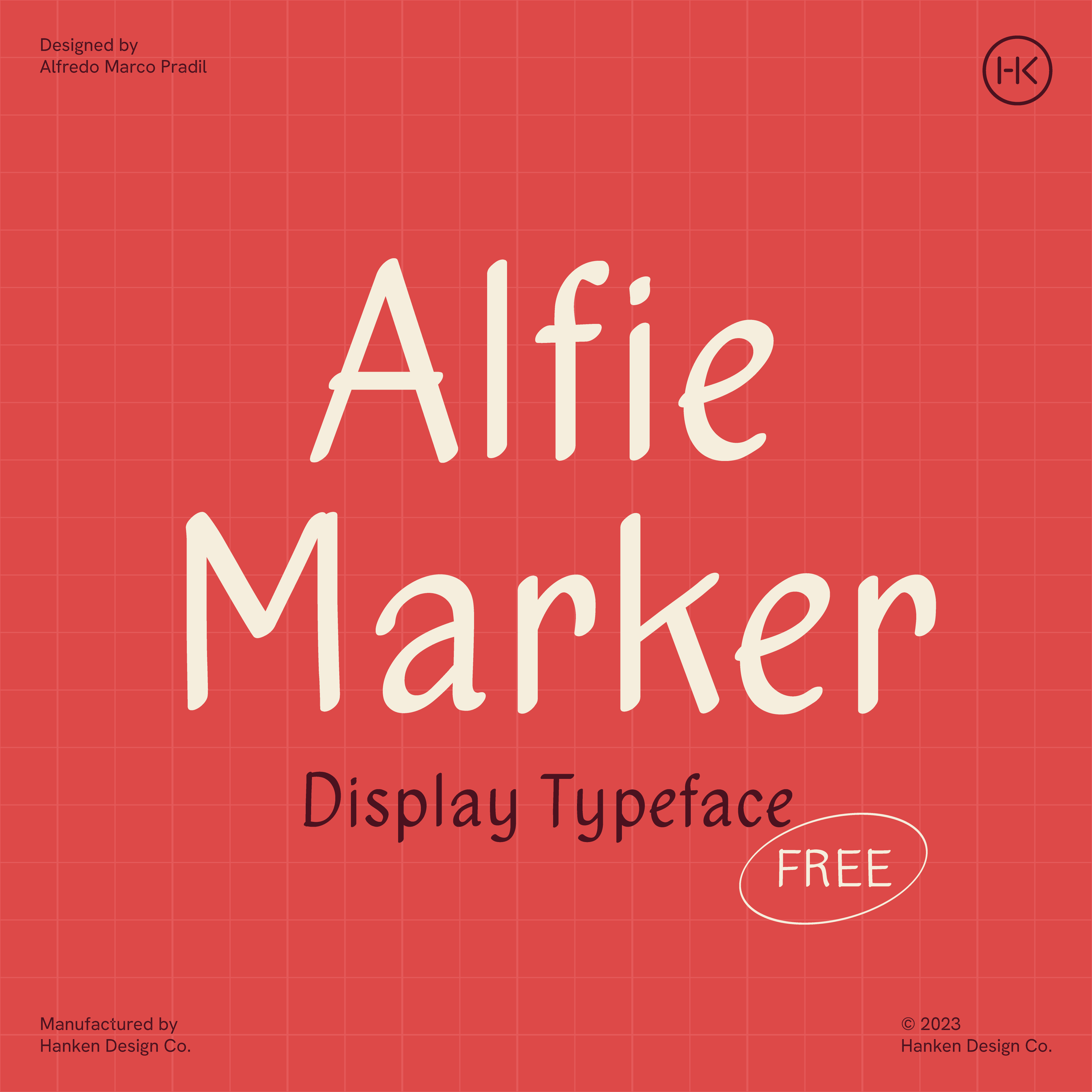 Alfie Marker – Hanken Design Co.