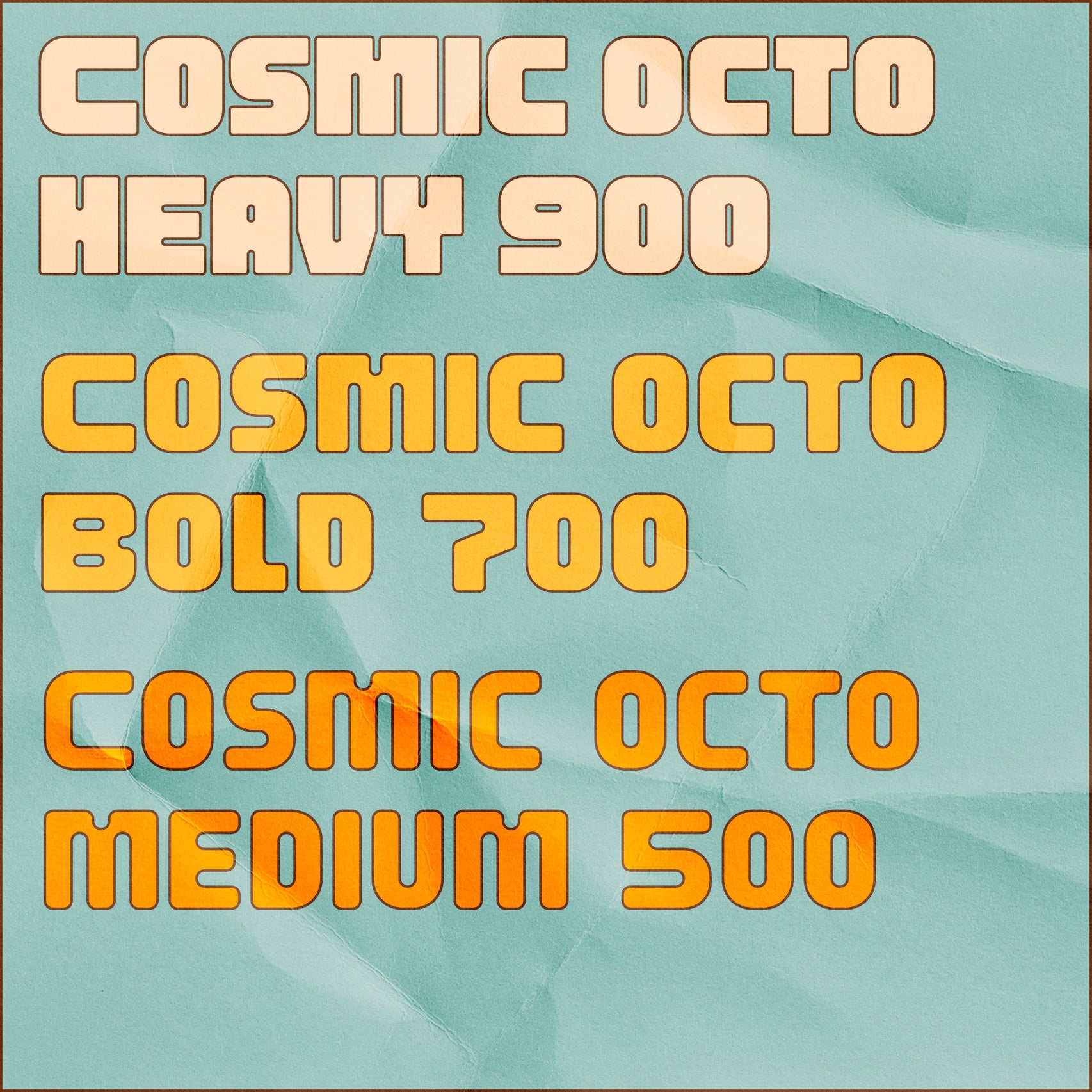 Cosmic Octo – Hanken Design Co.