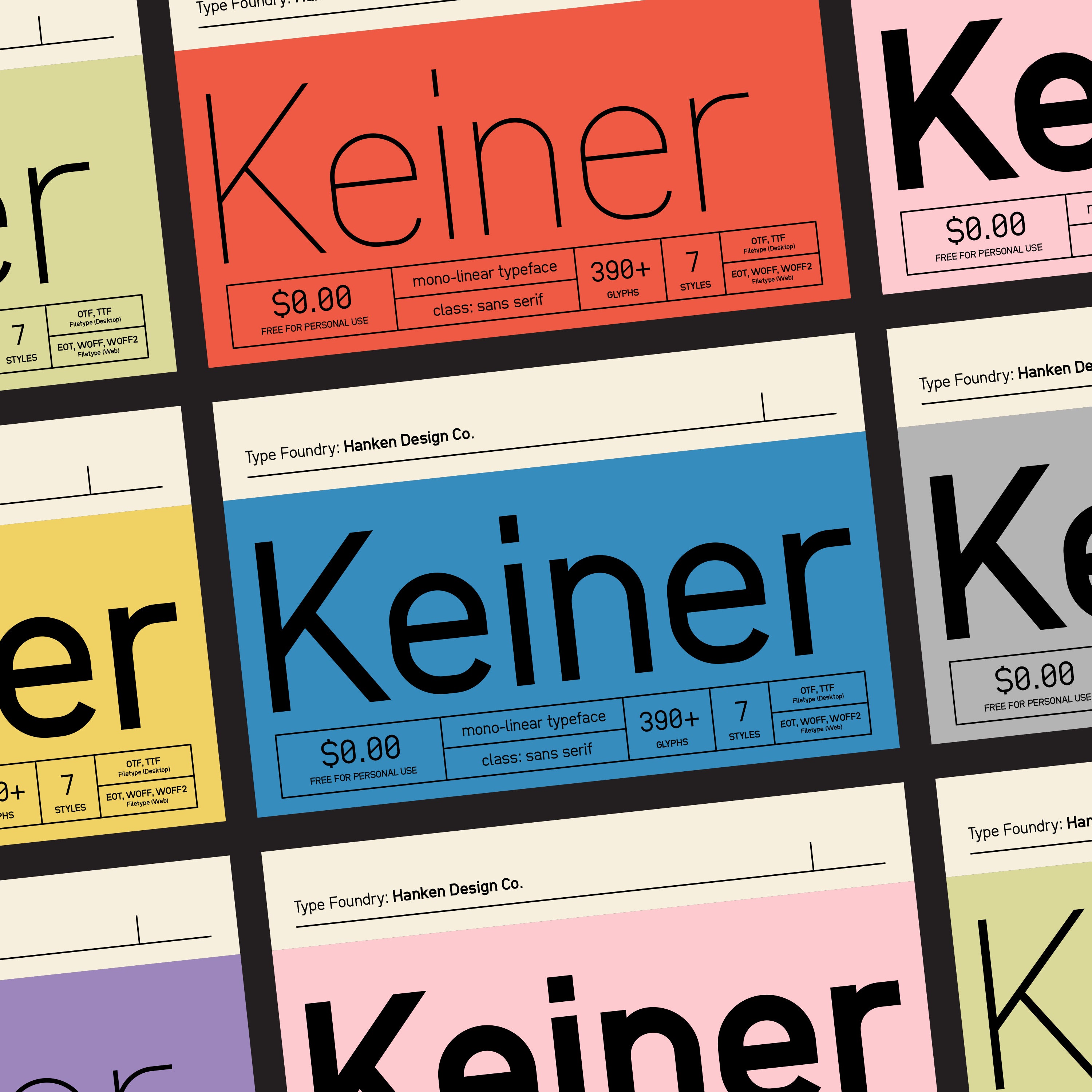 Keiner – Hanken Design Co.