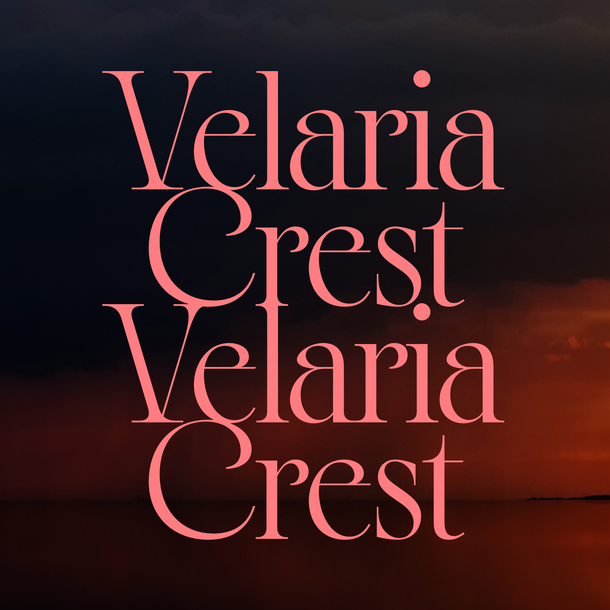 Velaria Crest – Hanken Design Co.
