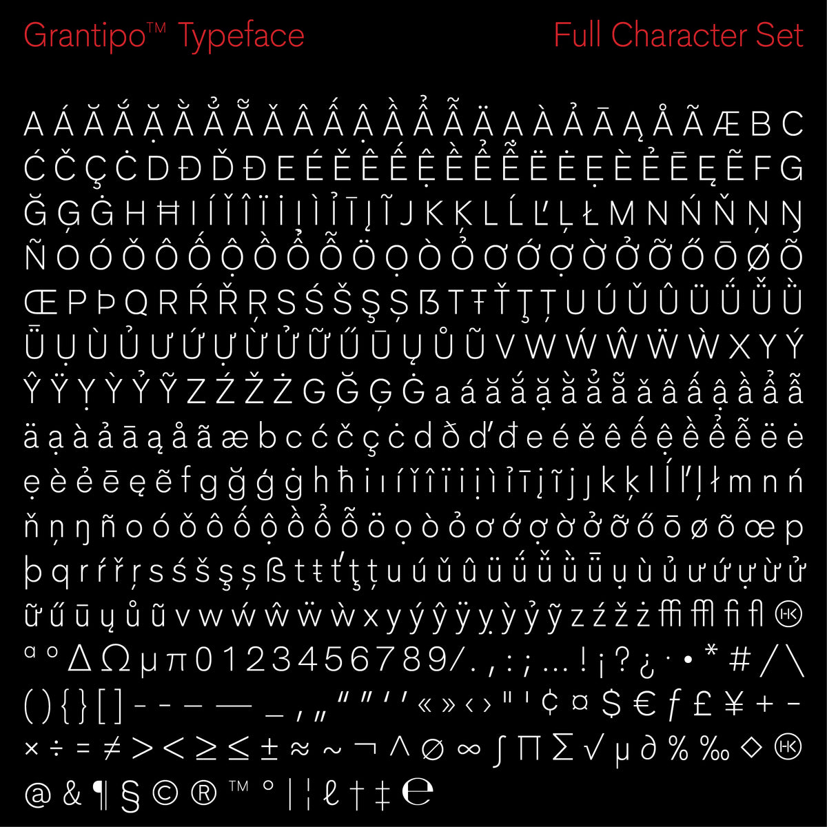 Grantipo | Hanken Design Co.